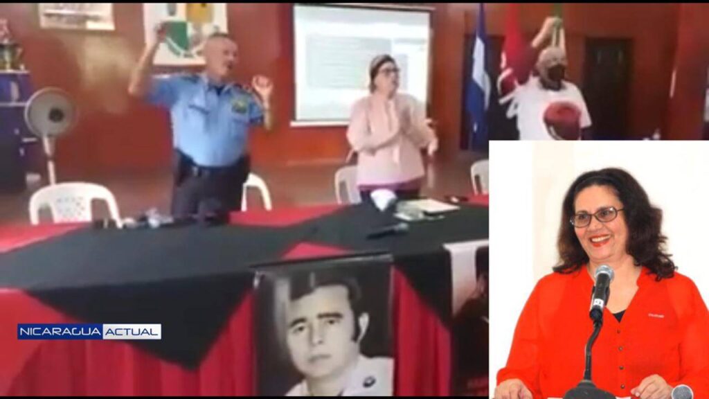 Juana Méndez, la jueza que absolvió a Arnoldo Alemán, dirige el baile ...