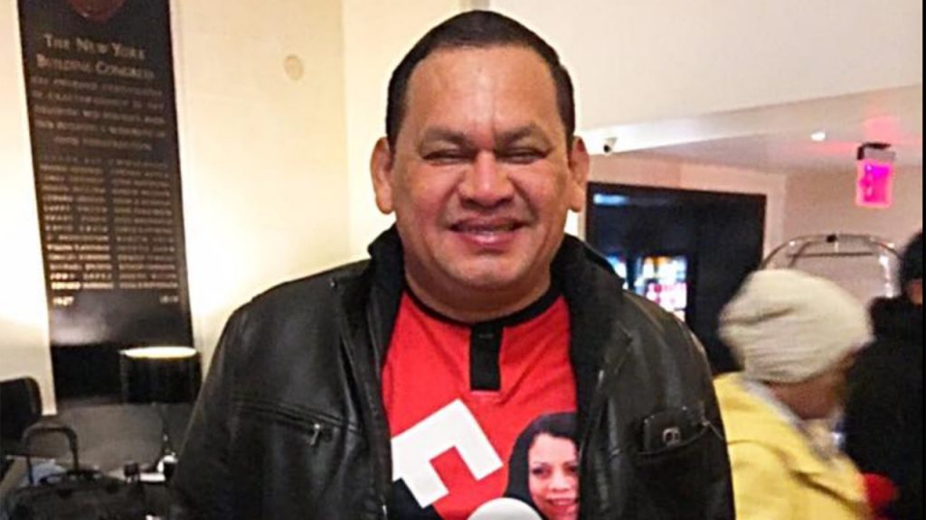 Imponen orden de alejamiento a Juan Caldera