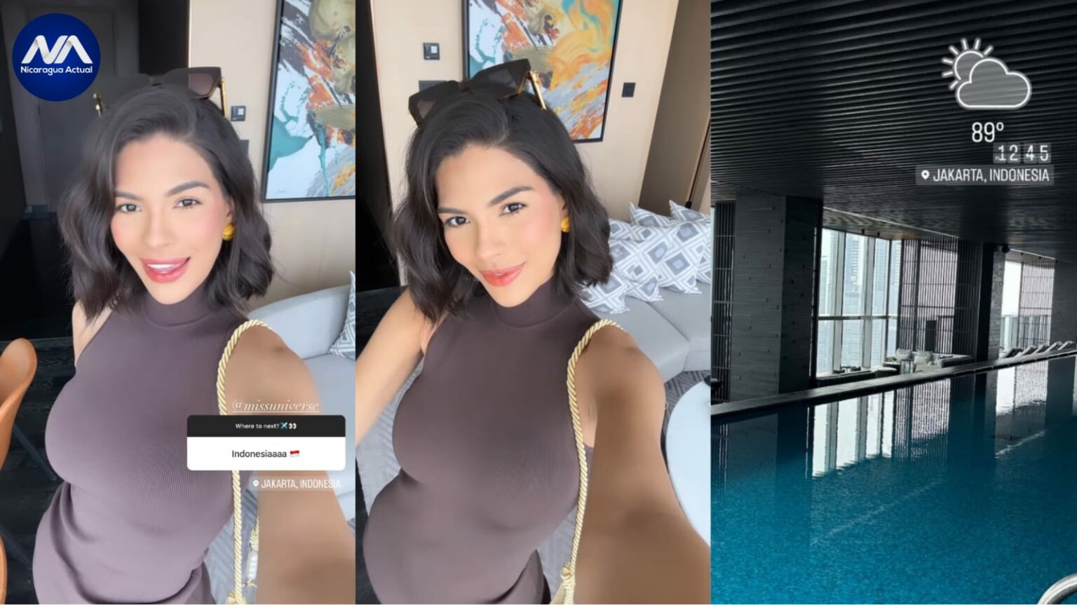 Sheynnis Palacios promociona su primera gira por Asia como Miss ...