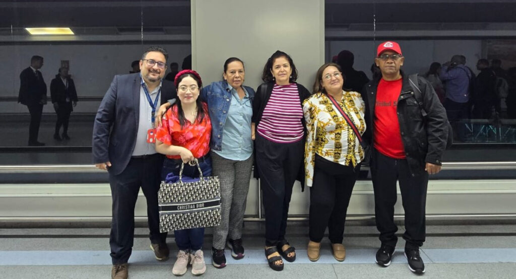 Brenda Rocha es enviada como “observadora” a Venezuela